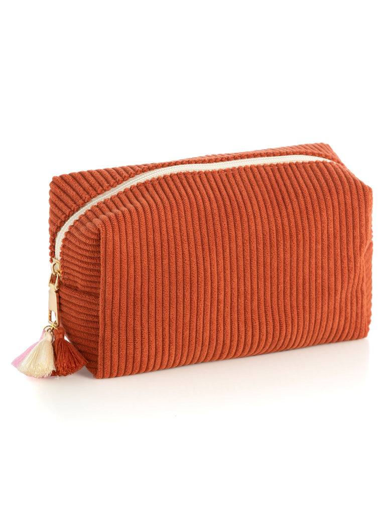 ROUX BOXY ZIP POUCH - RUST - 02-62-024RU – heatwave-242
