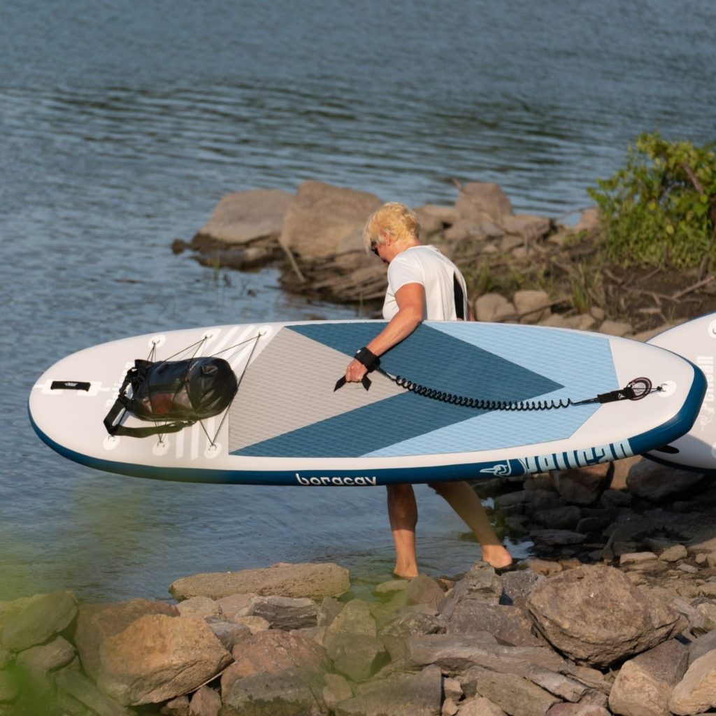 Pelican Boracay 10.4 ft- Premium Inflatable Stand-Up Paddle Board - FJ ...