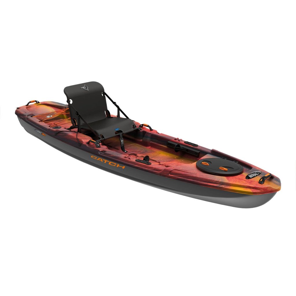 PELICAN–Catch Classic 120 Sit-On-Top Angler Kayak - KRP12P202 ...